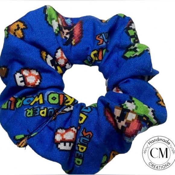 Nintendo | Bath, Skin & Hair | 4 Set Super Mario Hair Ties 2 Sets 4 ...